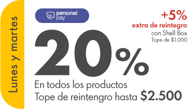 Shell Box - Beneficios, descuentos y promociones