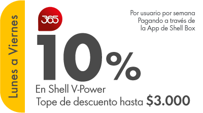 Shell Box - Beneficios, descuentos y promociones