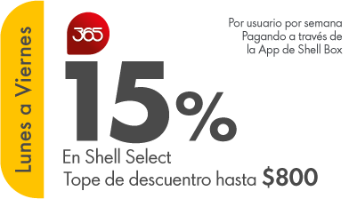 Shell Box - Beneficios, descuentos y promociones