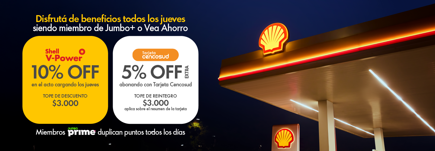 Shell Box - Beneficios, descuentos y promociones