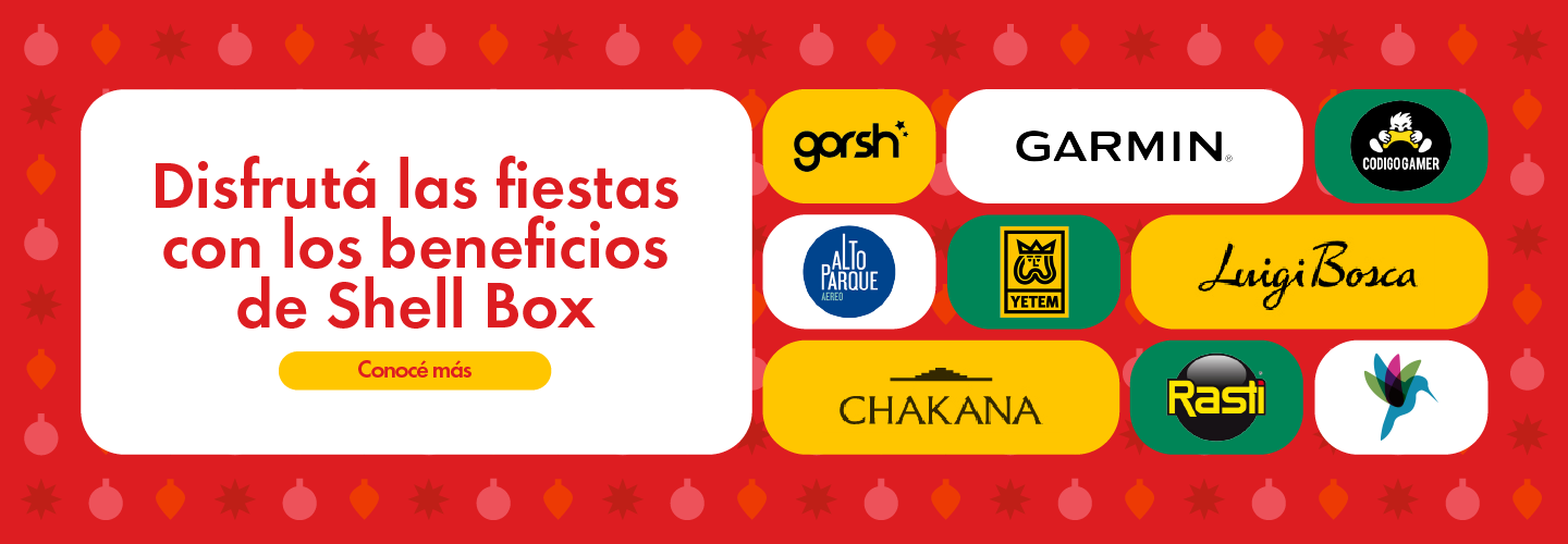 Shell Box - Beneficios, descuentos y promociones