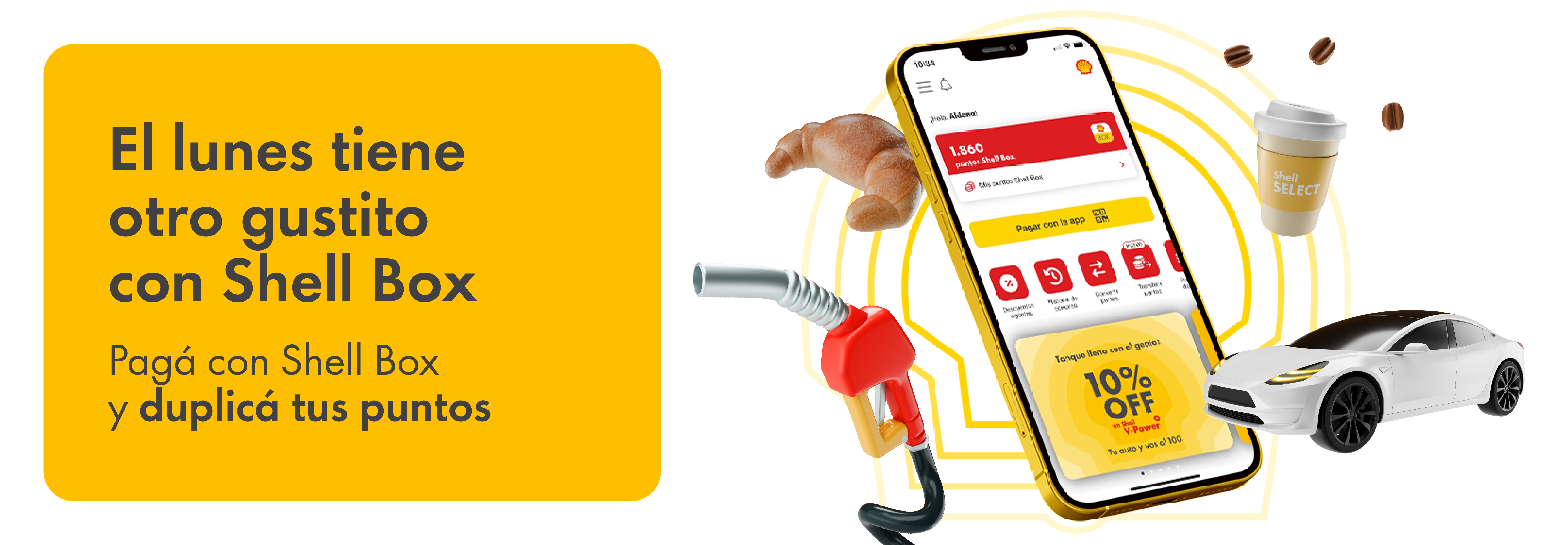 Shell Box - Beneficios, descuentos y promociones